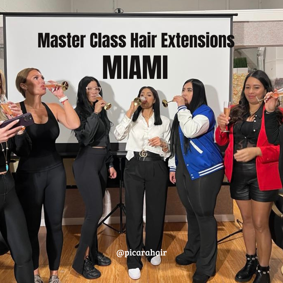 Intensive Hair Extensions Master Class – Miami – Picara Hair